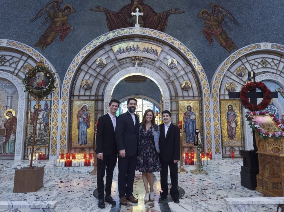 Fr. Demetrios Costarakis | Saint George Greek Orthodox Cathedral ...